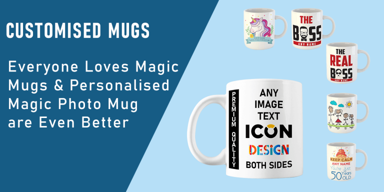 Personalised Mugs Printing Bradley Fold BL2 ,Manchester – Personalised ...